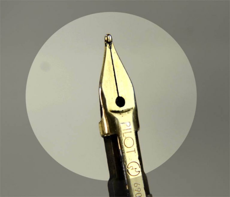 Buy vintage pilot capless fountain pen with 14K GP medium nib - mint