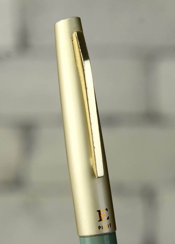 Buy vintage pilot capless fountain pen with 14K solid gold B nib - mint