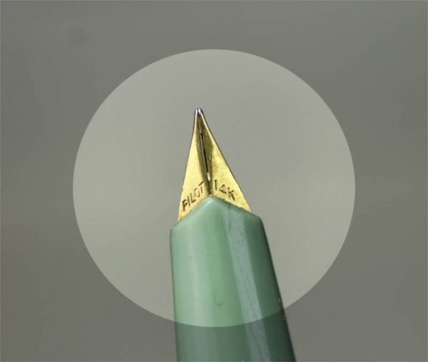 Buy Vintage pilot super 100 fountain pen wth 14K gold fine nib