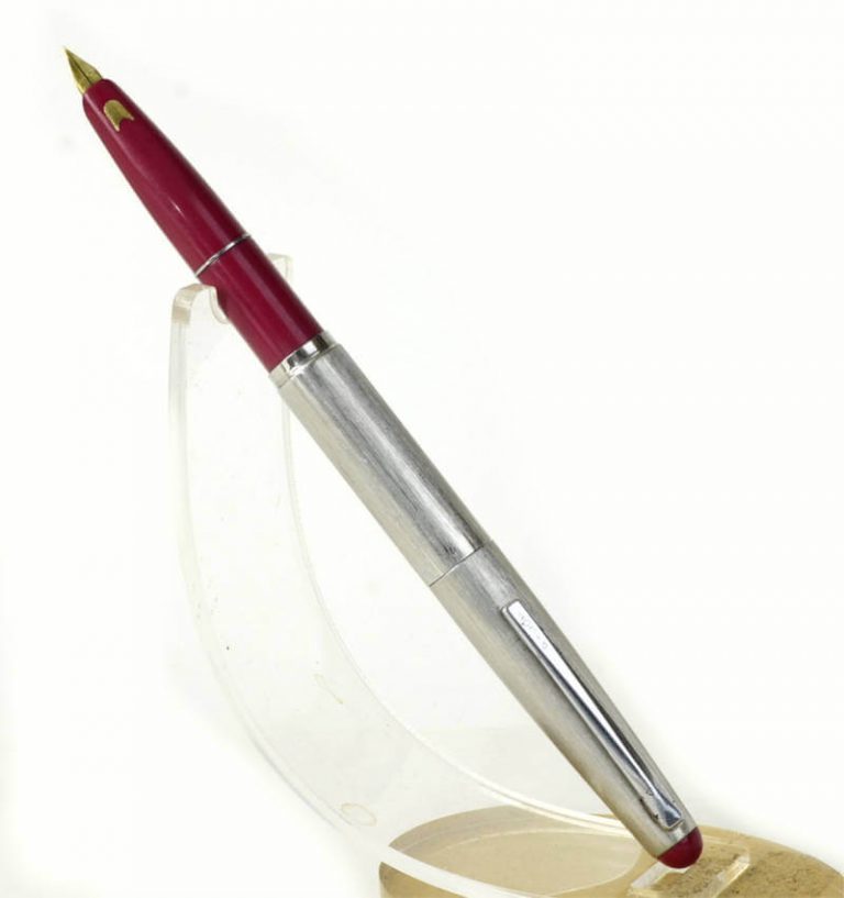 Buy vintage pilot telescopic Long short fountain pen with 14K gold F nib