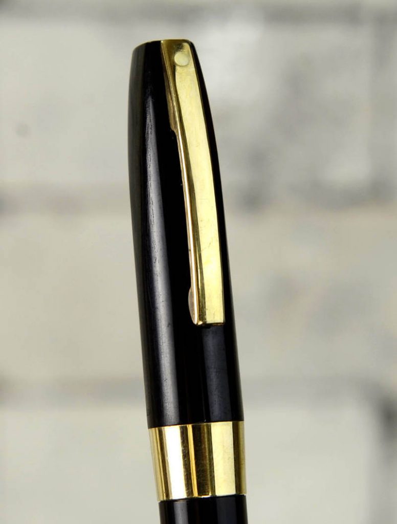 Buy sheaffer imperial touchdown IV fountain pen with 14K solid gold F nib