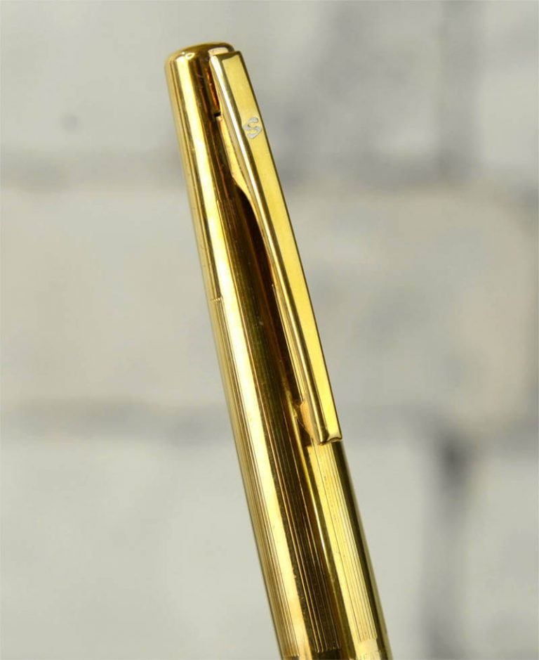 Buy vintage sheaffer stylist 404 fountain pen with Two side F nib online