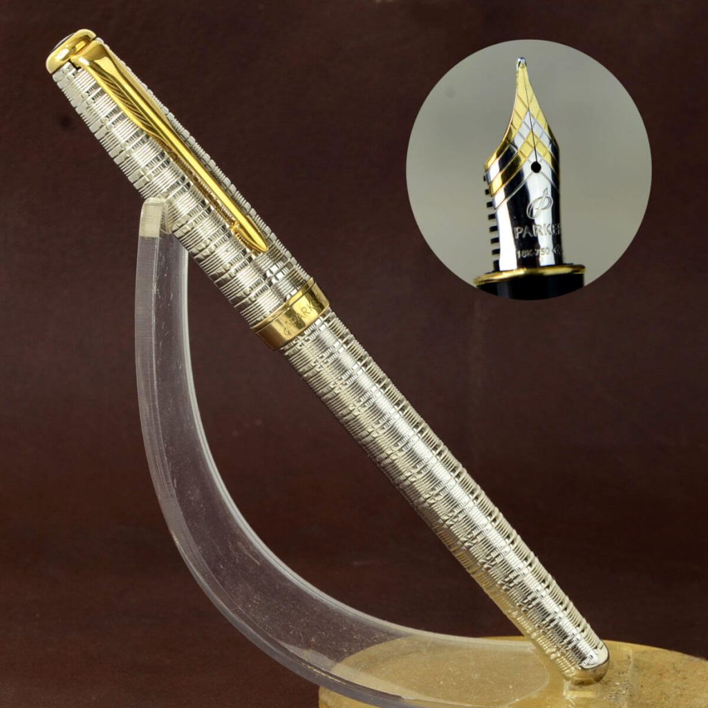 Buy wahl eversharp ring colonial lever filler fountain pen gold flex M nib