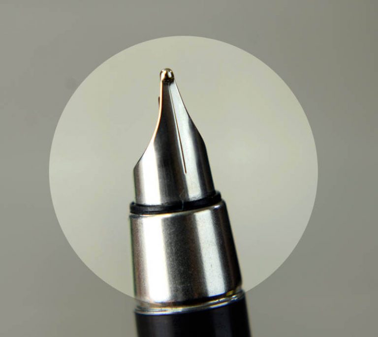 Buy Parker 25 chrome barrel fountain pen with steel medium nib