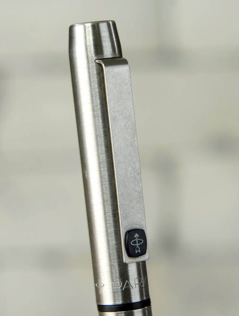 Buy Parker 25 chrome barrel fountain pen with steel medium nib
