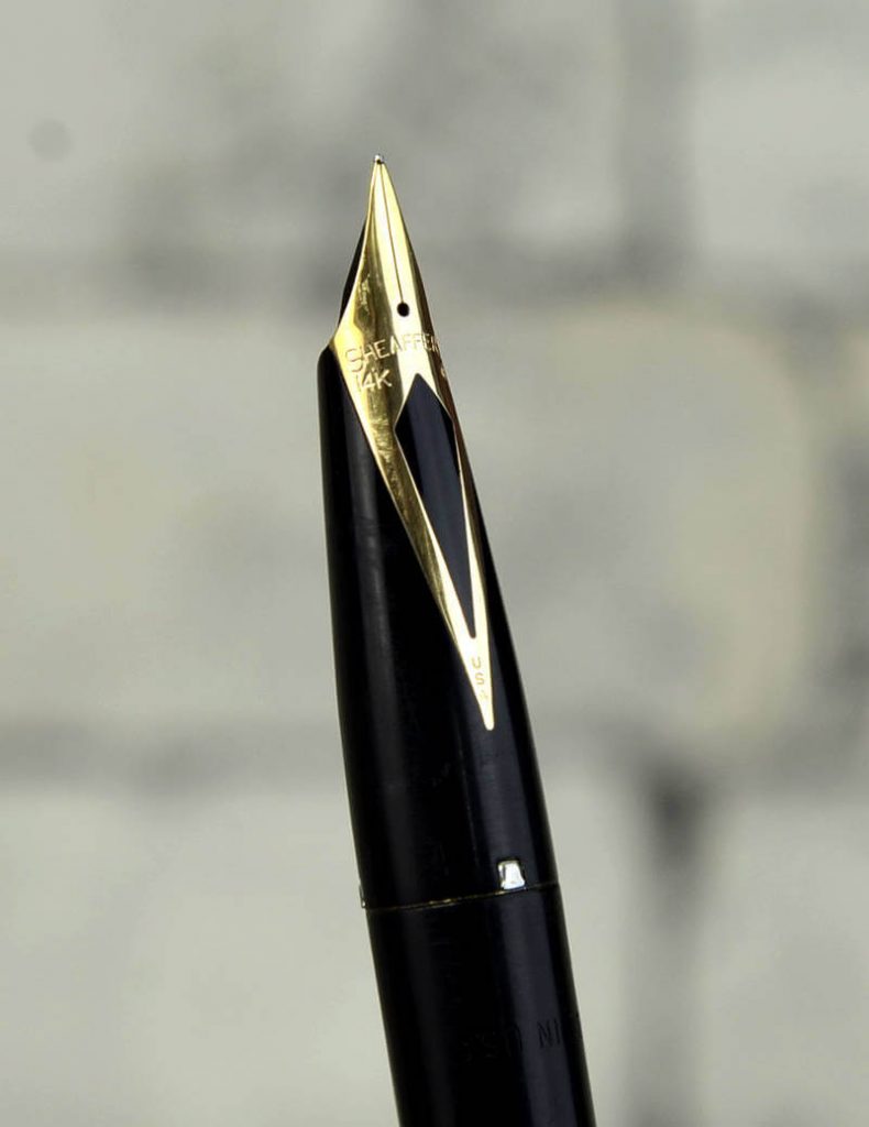Buy sheaffer imperial touchdown VIII fountain pen with 14K gold F nib