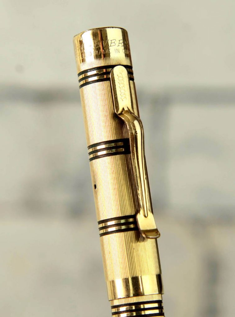 Buy wahl eversharp ring colonial lever filler fountain pen gold flex M nib