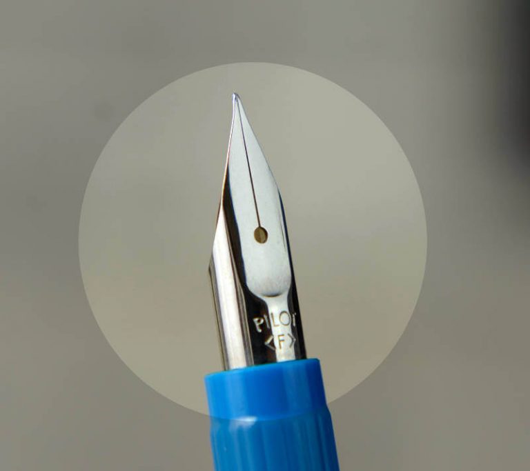 Buy Pilot birdie fountain pen with steel F nib online - NOS
