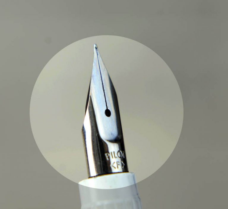 Buy Pilot birdie fountain pen with steel F nib online