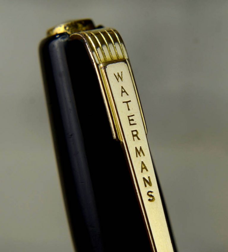 Buy Vintage pwaterman taperite citation set of fountain pen and pencil