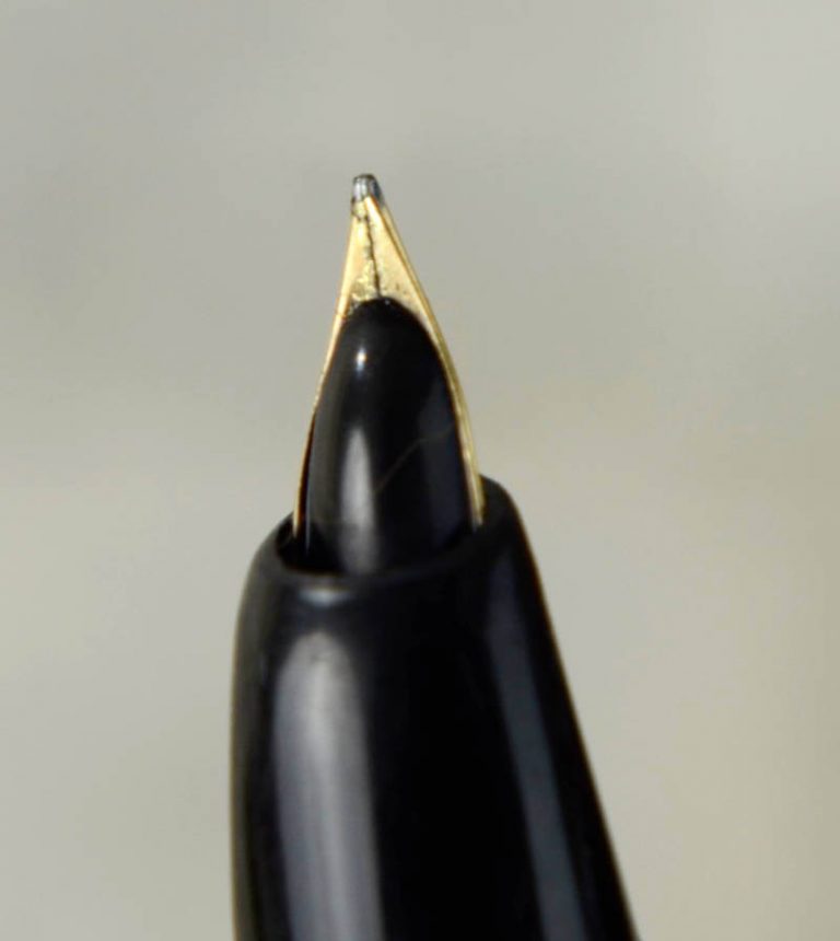 Buy Vintage pwaterman taperite citation set of fountain pen and pencil