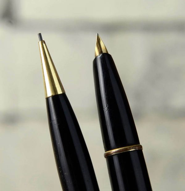 Buy Vintage pwaterman taperite citation set of fountain pen and pencil