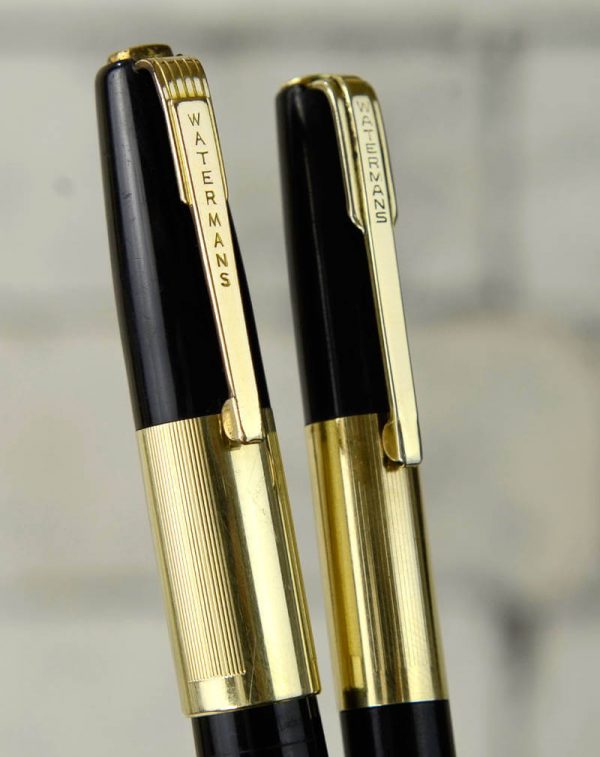 Buy Vintage pwaterman taperite citation set of fountain pen and pencil