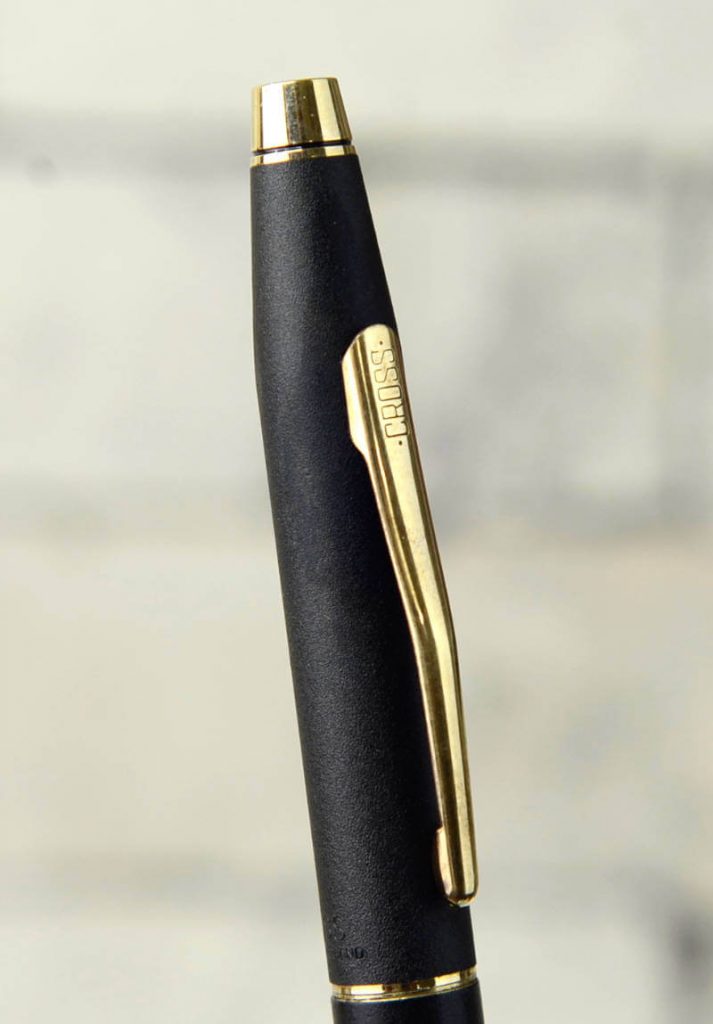 Buy cross century classic fountain pen wth 23K gold plated M nib
