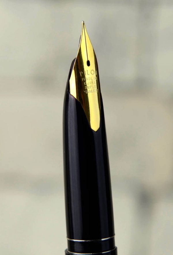 Buy Vintage Pilot pig fountain pen 23K gold plated F nib