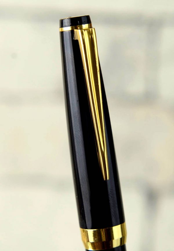 Buy Vintage Pilot pig fountain pen 23K gold plated F nib