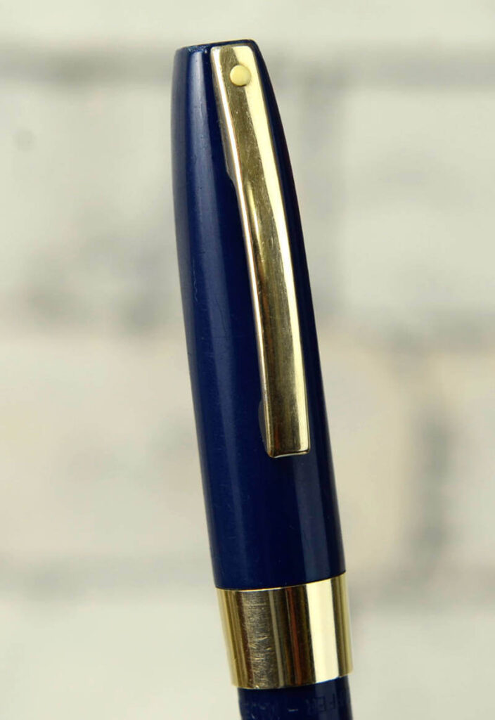 Buy sheaffer imperial touchdown IV fountain pen with 14K solid gold F nib