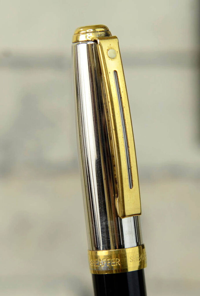 Sheaffer prelude New old chrome fountain pen M nib