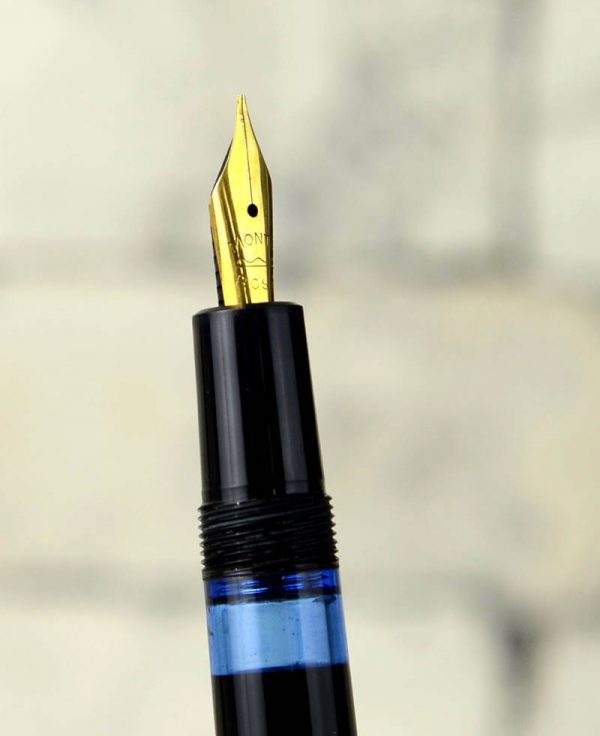 Buy vintage montblanc monte rosa fountain pen with 14K gold F online