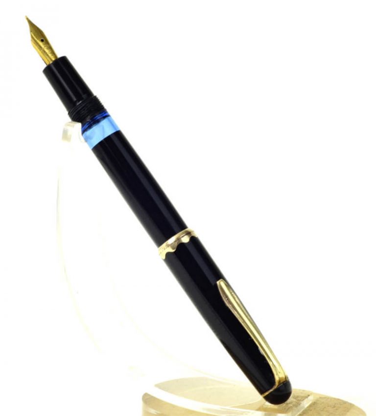 Buy vintage montblanc monte rosa fountain pen with 14K gold F online