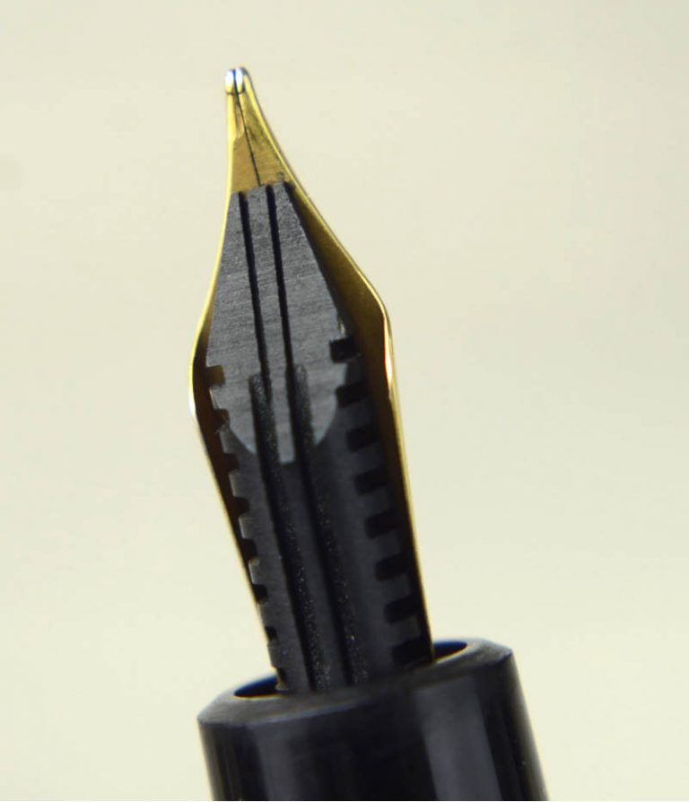 Buy vintage montblanc monte rosa fountain pen with 14K gold F online