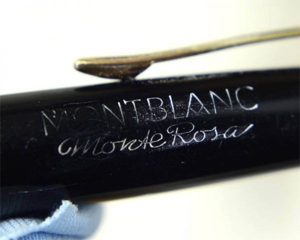 Buy vintage montblanc monte rosa fountain pen with 14K gold F online