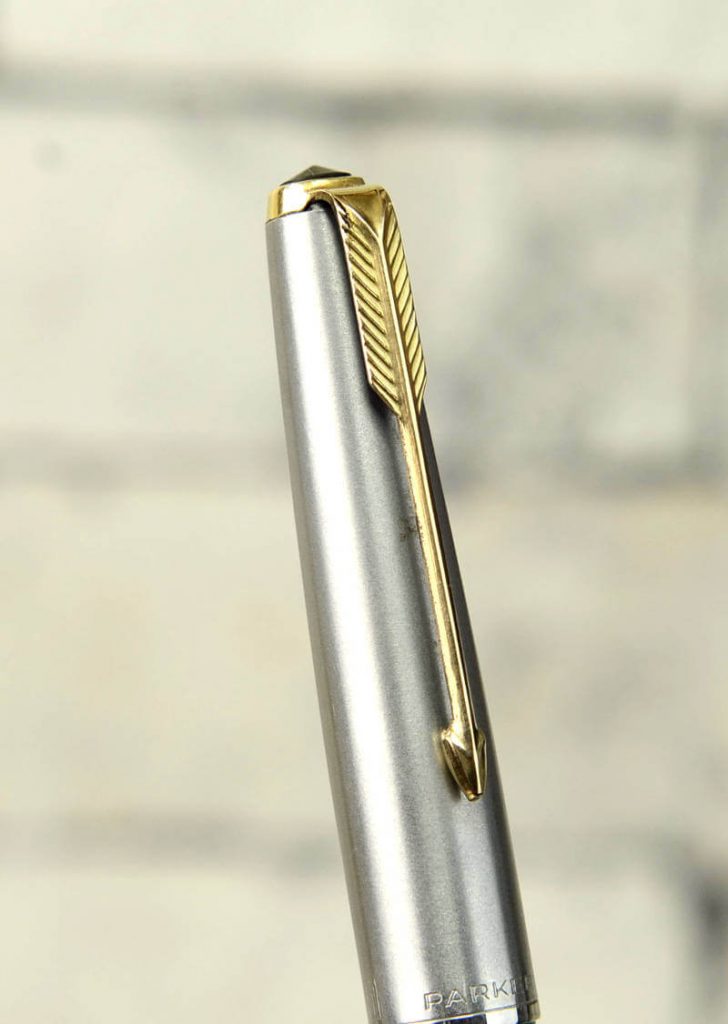 Buy parker 61 teal green barrel capillary fountain pen 14K gold M nib