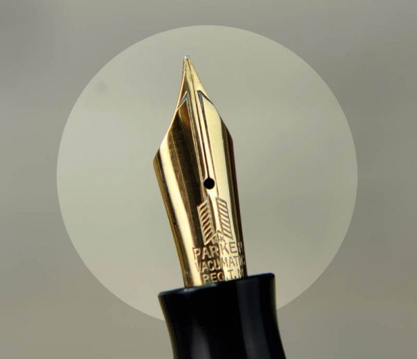 Buy parker vacumatic major speedline filler fountain pen 14CT gold nib