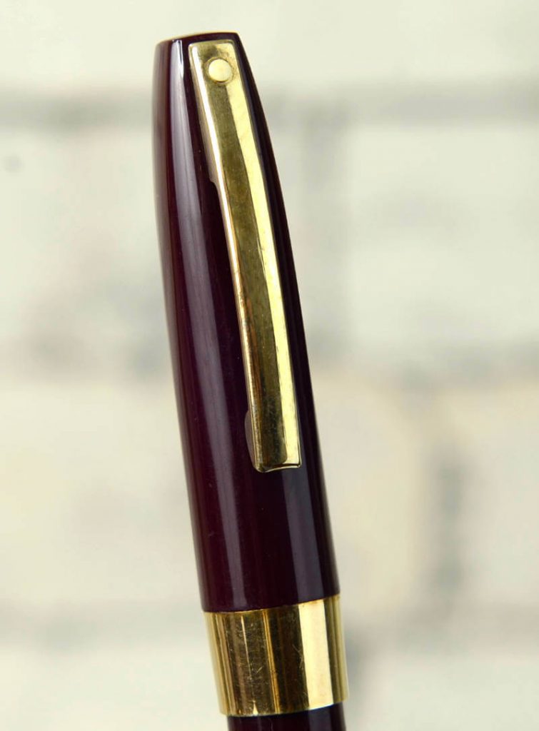 Buy sheaffer imperial IV touchdown fountain pen with 14K solid gold M nib