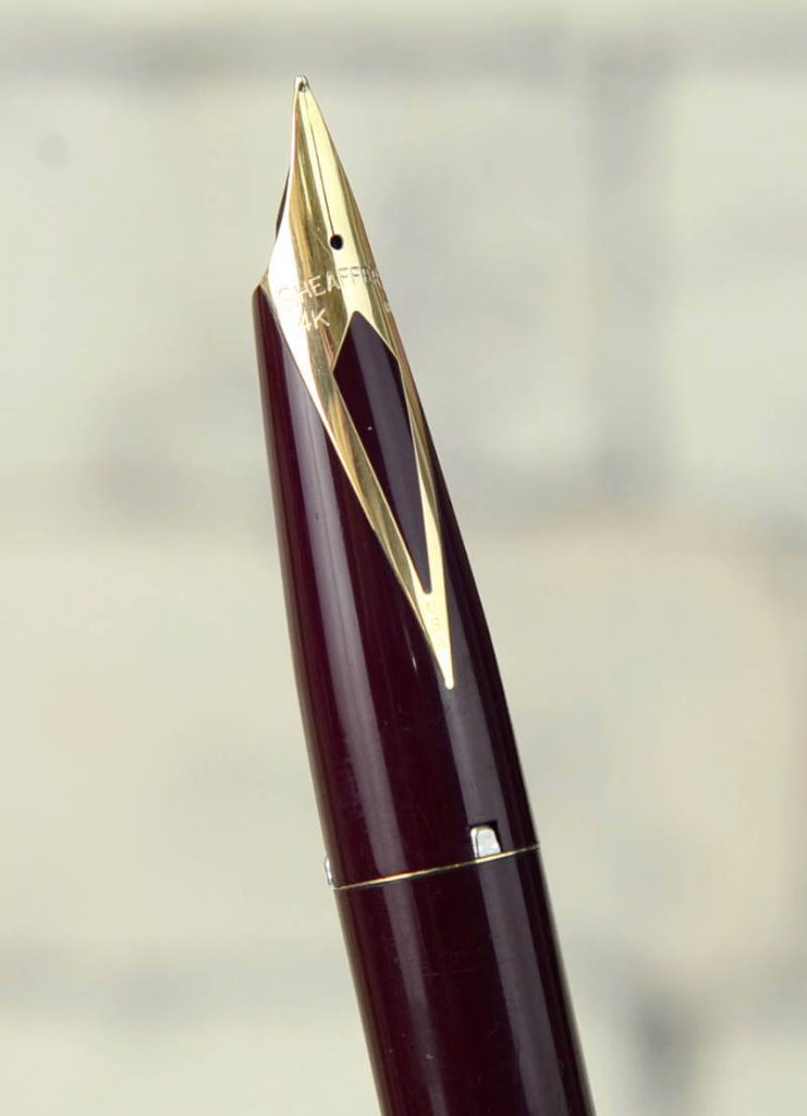 Buy sheaffer imperial IV touchdown fountain pen with 14K solid gold M nib