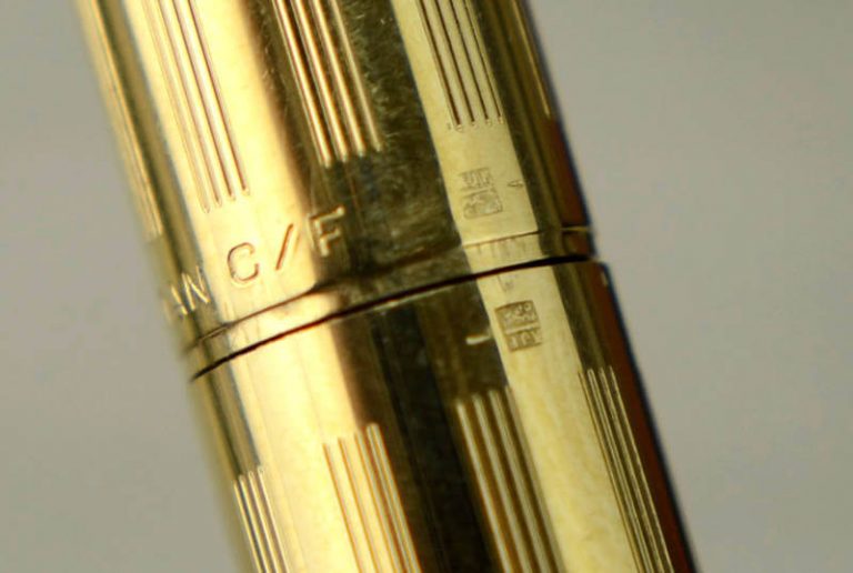 Buy waterman CF gold filled fountain pen with Free shipping