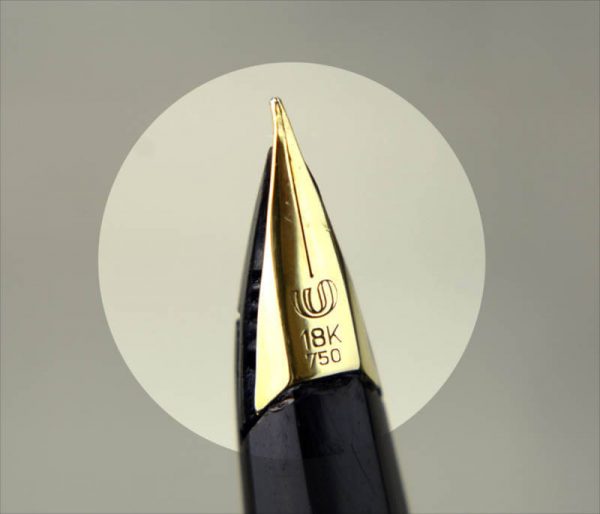 Buy vintage waterman concorde fountain pen with 18K solid gold M nib