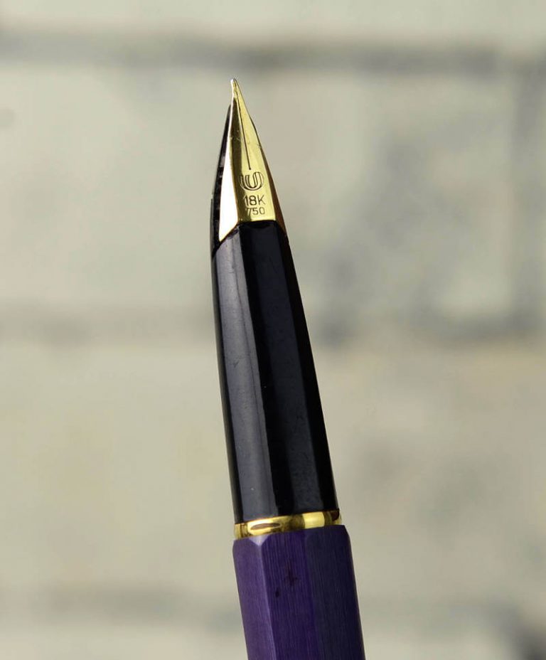 Buy vintage waterman concorde fountain pen with 18K solid gold M nib