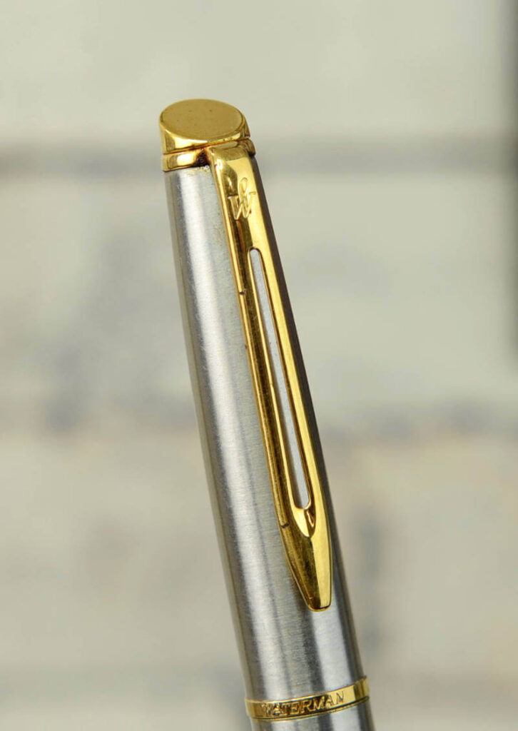 Buy Waterman hemisphere fountain pen with 23K GP M nib