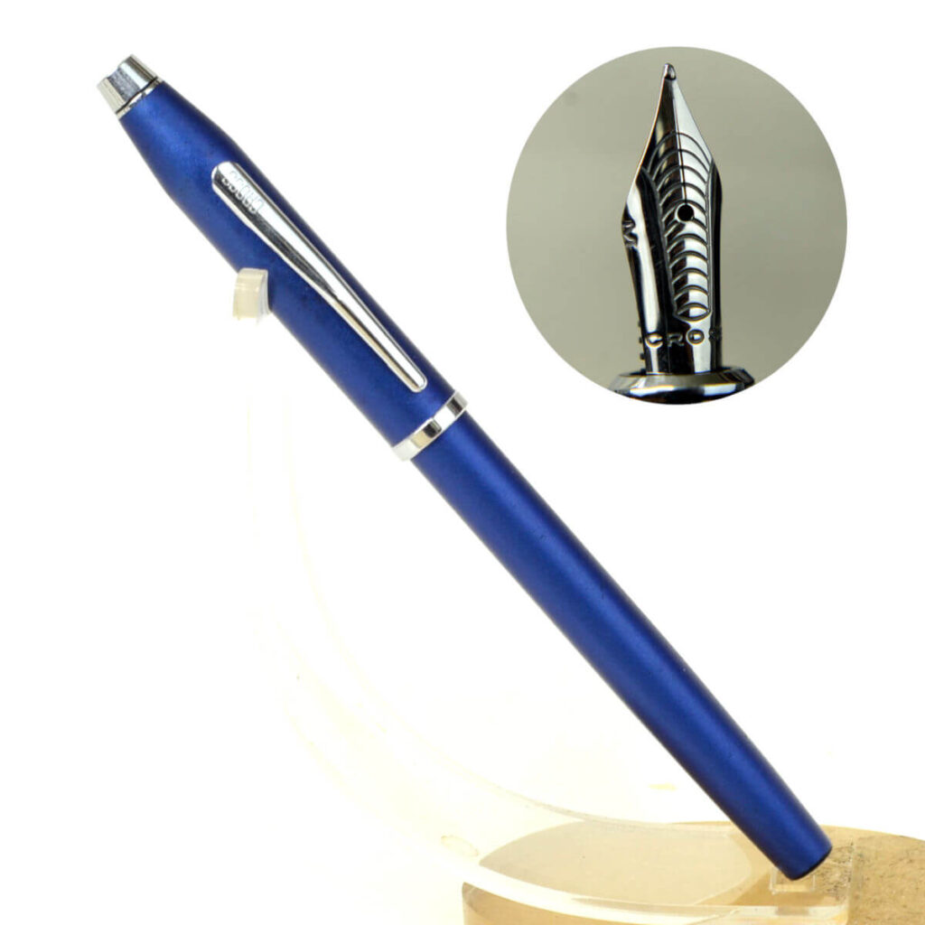 Buy vintage parker 21 green barrel fountain pen with steel M nib online