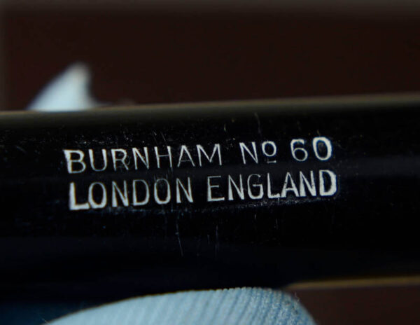 Buy Vintage burnham 60 button filler fountain pen 14K gold M nib online