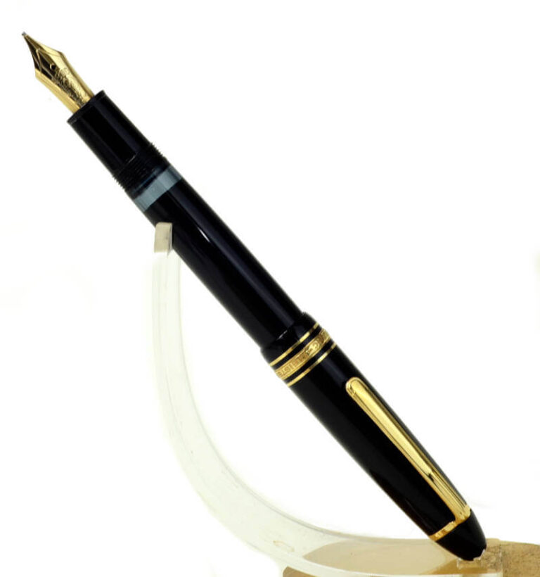 Buy online Montblanc Meisterstuck 146 fountain pen with 14K gold B nib