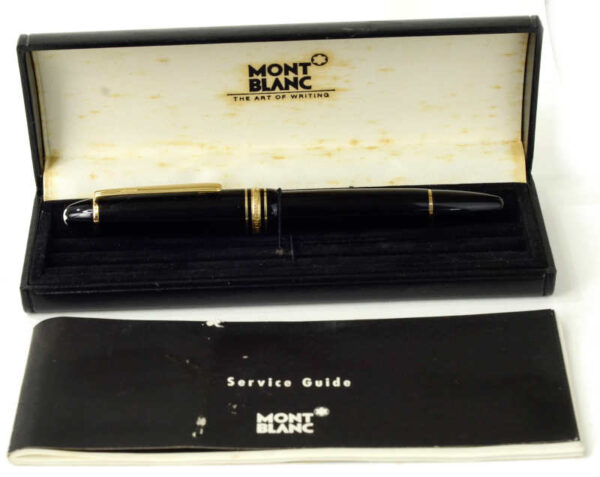 Buy online Montblanc Meisterstuck 146 fountain pen with 14K gold B nib