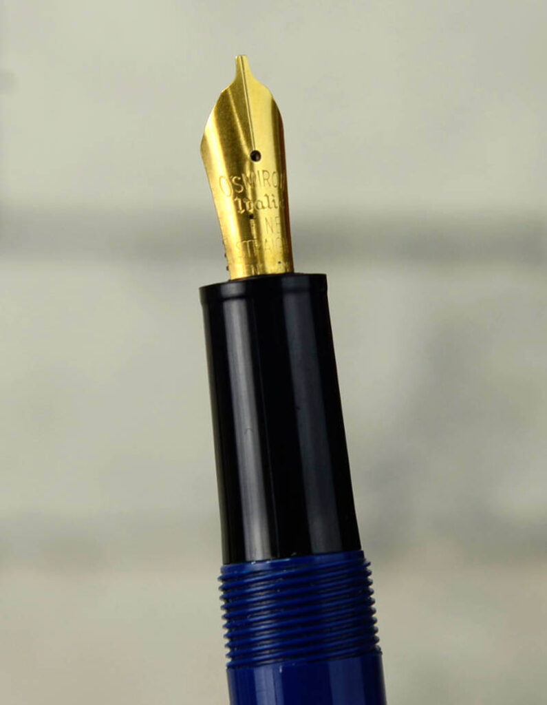 Buy vintage german piston filler calligraphy reform fountain pen 2.3m nib