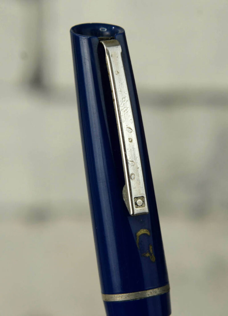 Buy vintage german piston filler calligraphy reform fountain pen 2.3m nib