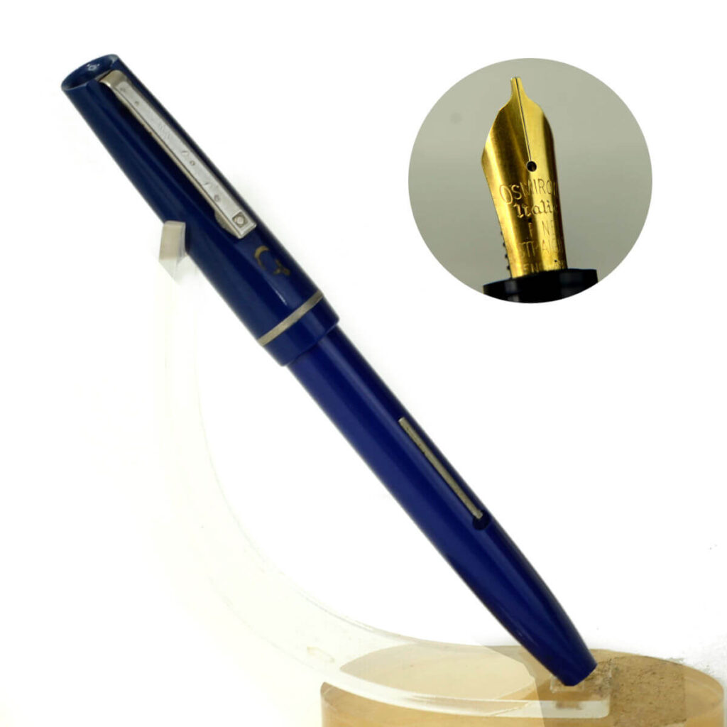 Buy vintage german piston filler calligraphy reform fountain pen 2.3m nib