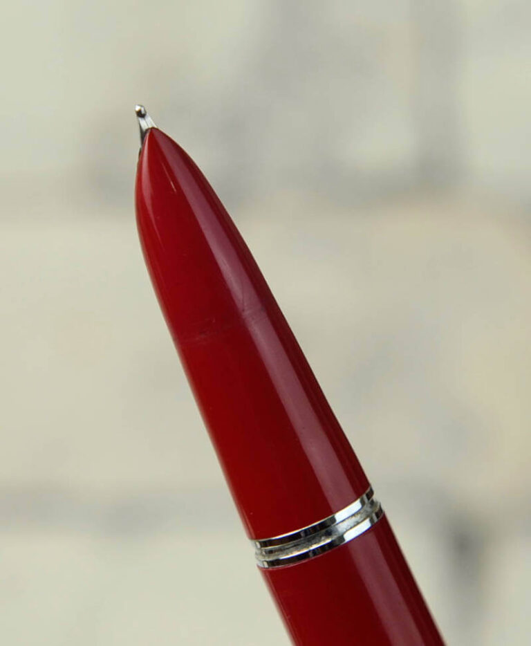 Buy vintage parker 21 red barrel fountain pen steel M nib online