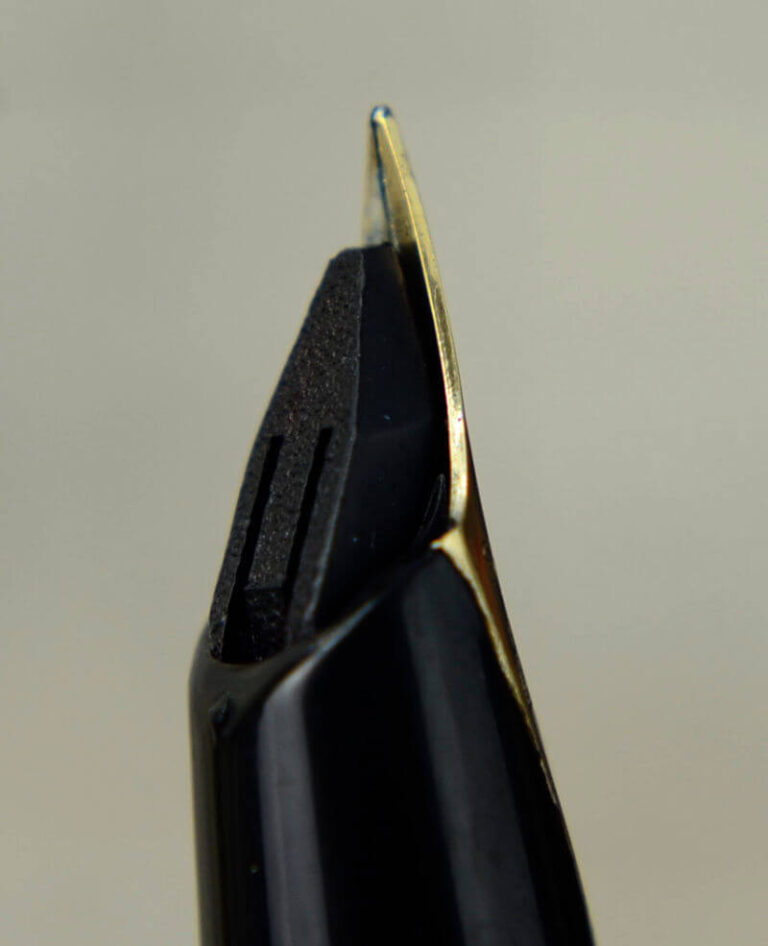 Buy online sheaffer triumph imperial fountain pen with 23KGP plated F nib