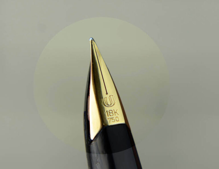 Buy vintage waterman concorde fountain pen with 18K solid gold M nib