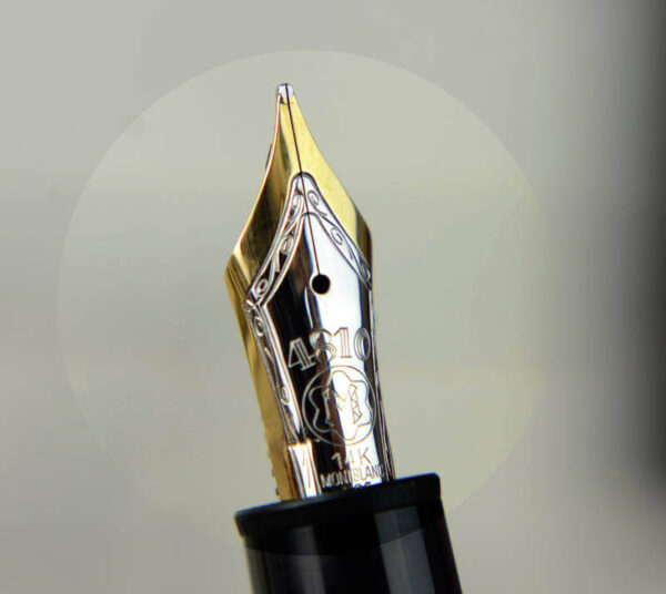 Buy vintage Montblanc Meisterstuck 146 fountain pen with 14K gold M nib