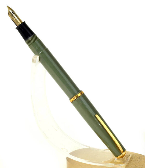 Buy Vintage Pilot Eyedropper pen wth pilot 4 gold plated nib in India