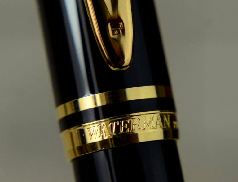 Buy waterman Le man 100 fountain pen with 18CT 750 gold M nib
