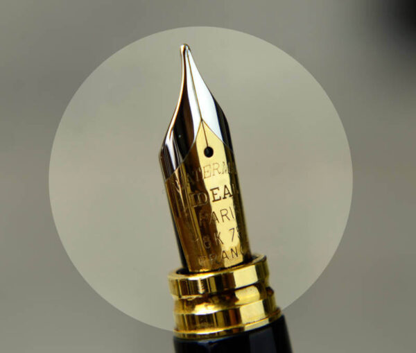Buy waterman Le man 100 fountain pen with 18CT 750 gold M nib