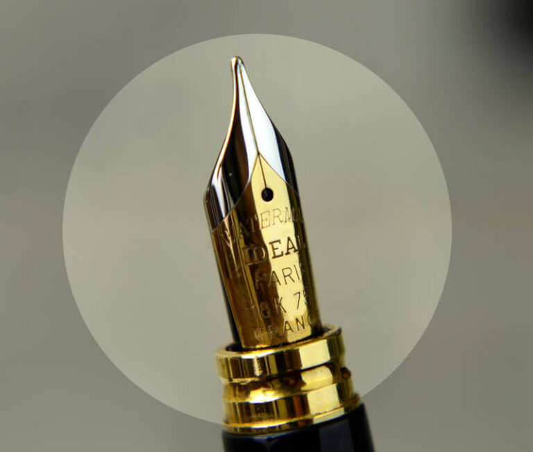 Buy waterman Le man 100 fountain pen with 18CT 750 gold M nib