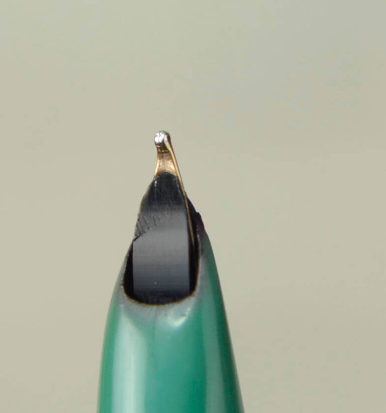 Buy parker 61 capillary filler teal blue barrel fountain pen with 14K M nib